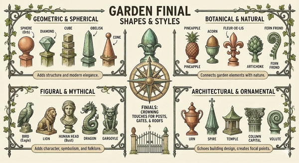 Garden Finials & Classical Garden Design | Museumize – Museumize.com