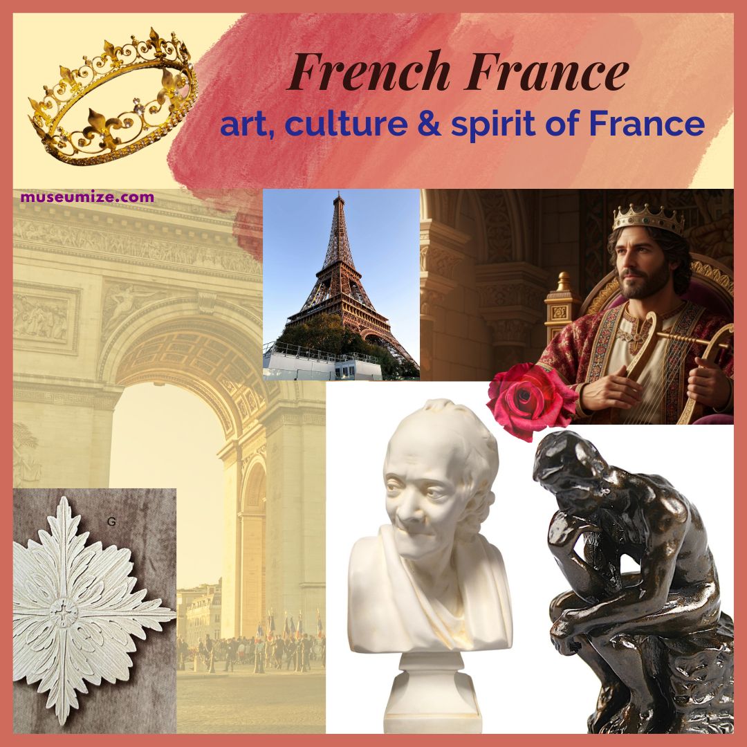 French Art and Culture Collection | History, Design & Style – Museumize.com