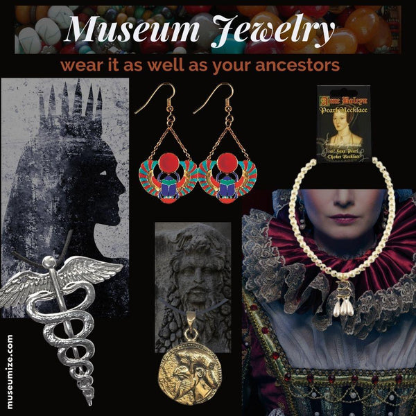 Museum Jewelry – Historical Reproductions – Museumize.com