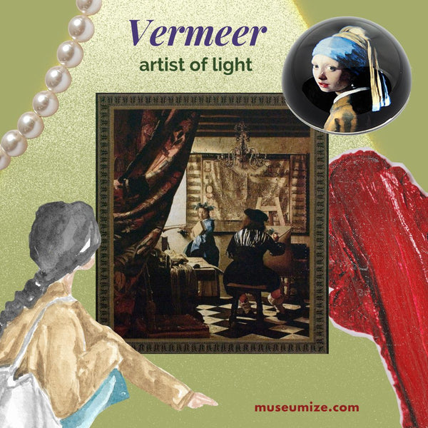 Vermeer Collection – Artist of Light, Northern Renaissance – Museumize.com