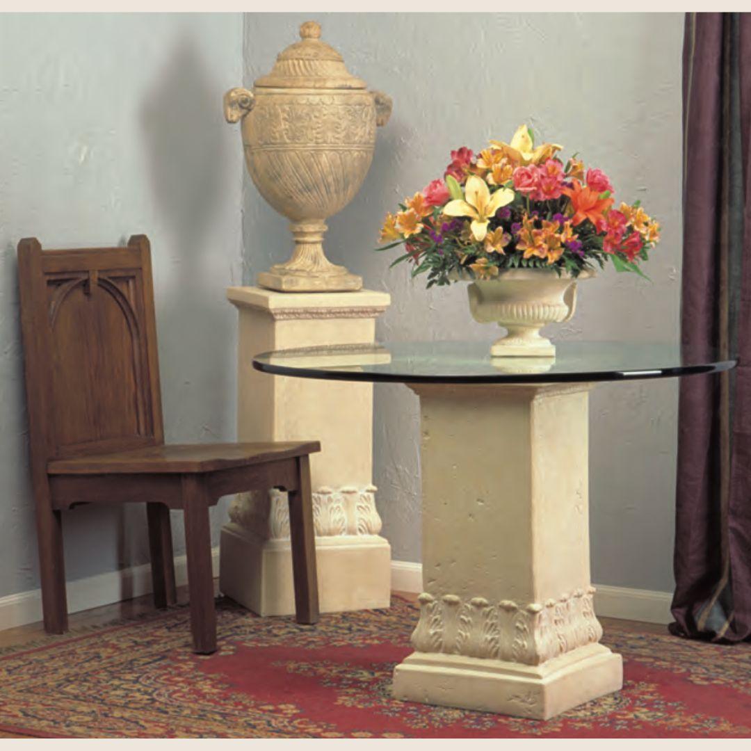 Acanthus Designer Dining Table Base, elegant designer home decor ...