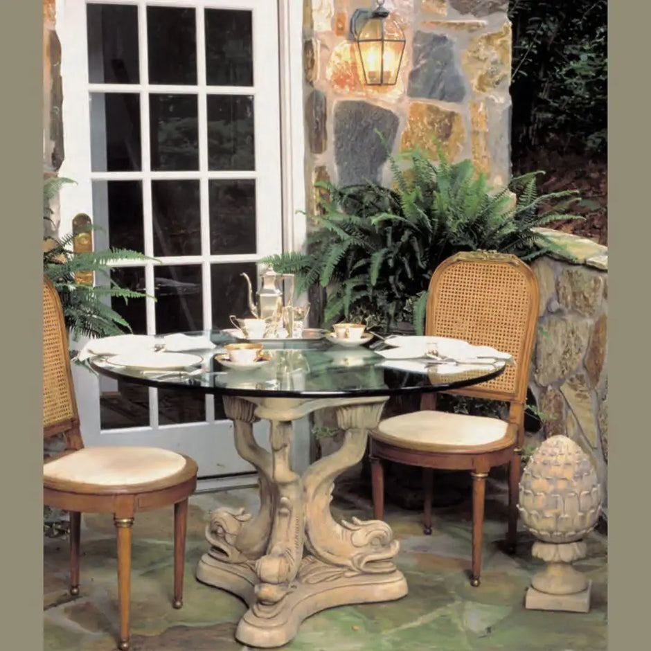 Column Table Bases for Glass, Classical Greek Home Decor – Museumize.com