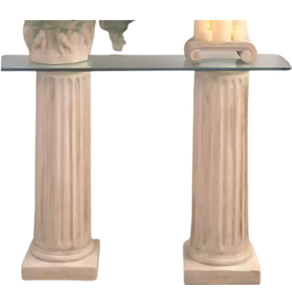 Column Table Bases for Glass, Classical Greek Home Decor – Museumize.com