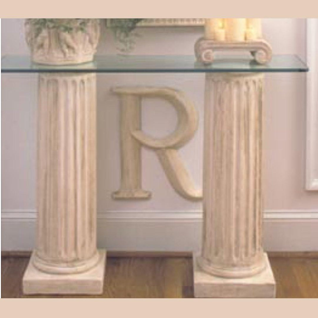 Column Table Bases for Glass, Classical Greek Home Decor – Museumize.com