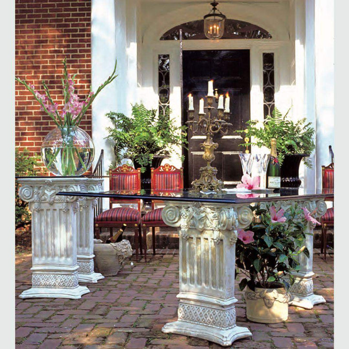 Column Table Bases for Glass, Classical Greek Home Decor – Museumize.com