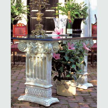 Column Table Bases for Glass, Classical Greek Home Decor – Museumize.com