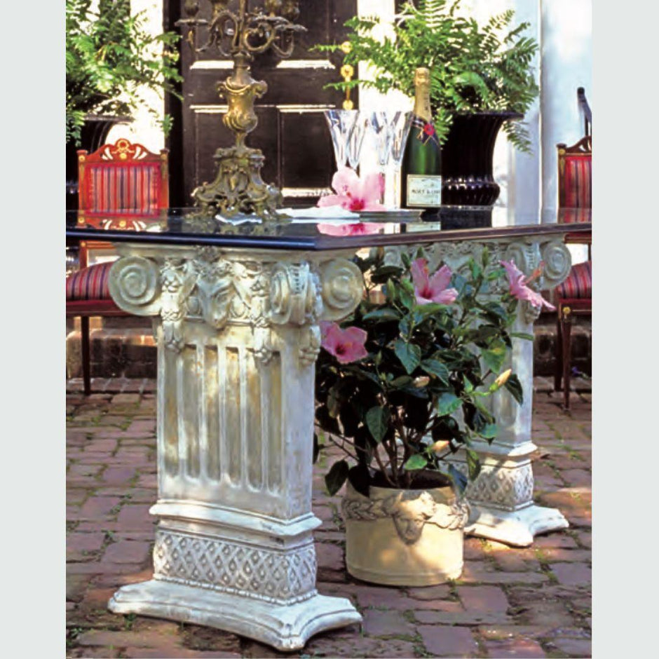 Column Table Bases for Glass, Classical Greek Home Decor – Museumize.com