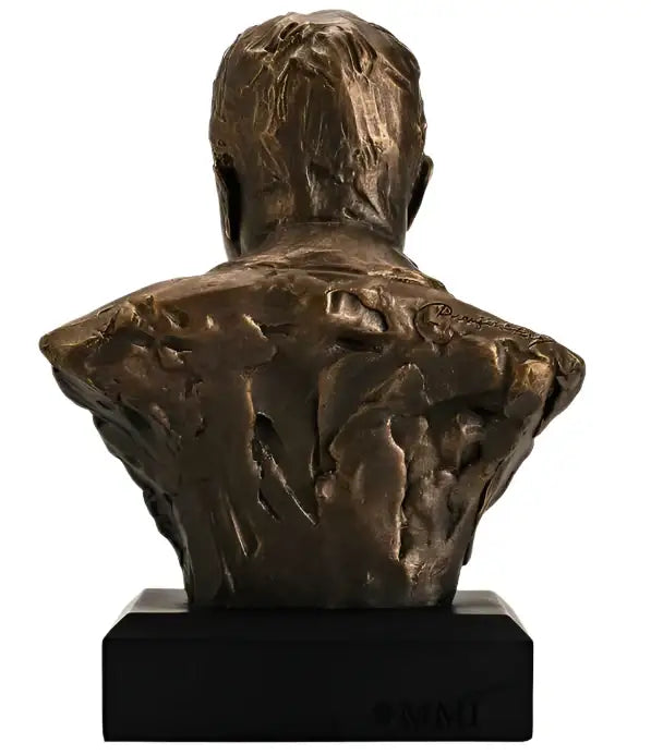 Theodore Roosevelt Small Desk Bust – Presidential Sculpture – Museumize.com