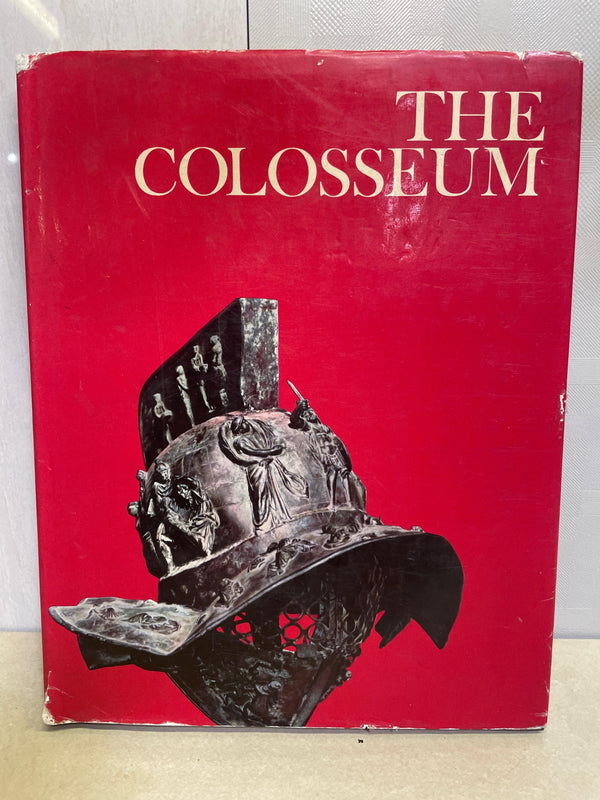 Book - The Colosseum by Peter Quennel Ancient Roman Flavian Amphitheat ...