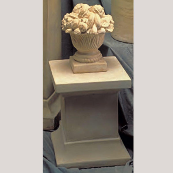 Small Square Pedestal Display Column Base 15.75H – Museumize.com