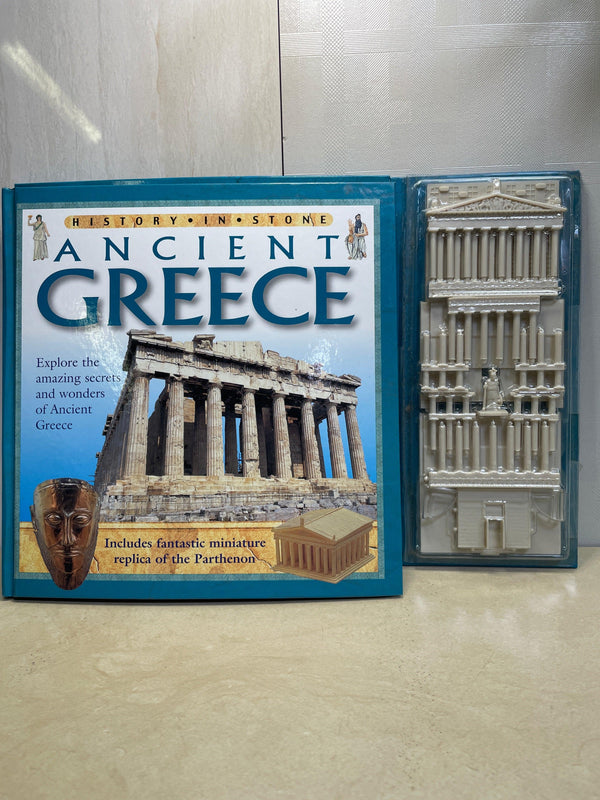 Book - Parthenon Building Kit and Book Ancient Greece attic no returns ...