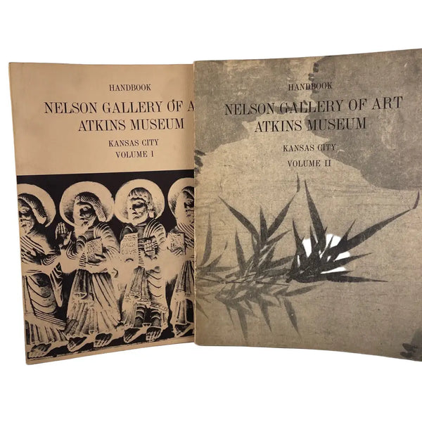 Book - Nelson-Atkins Museum Guide Handbook to Collection Vol 1 and 2 W ...