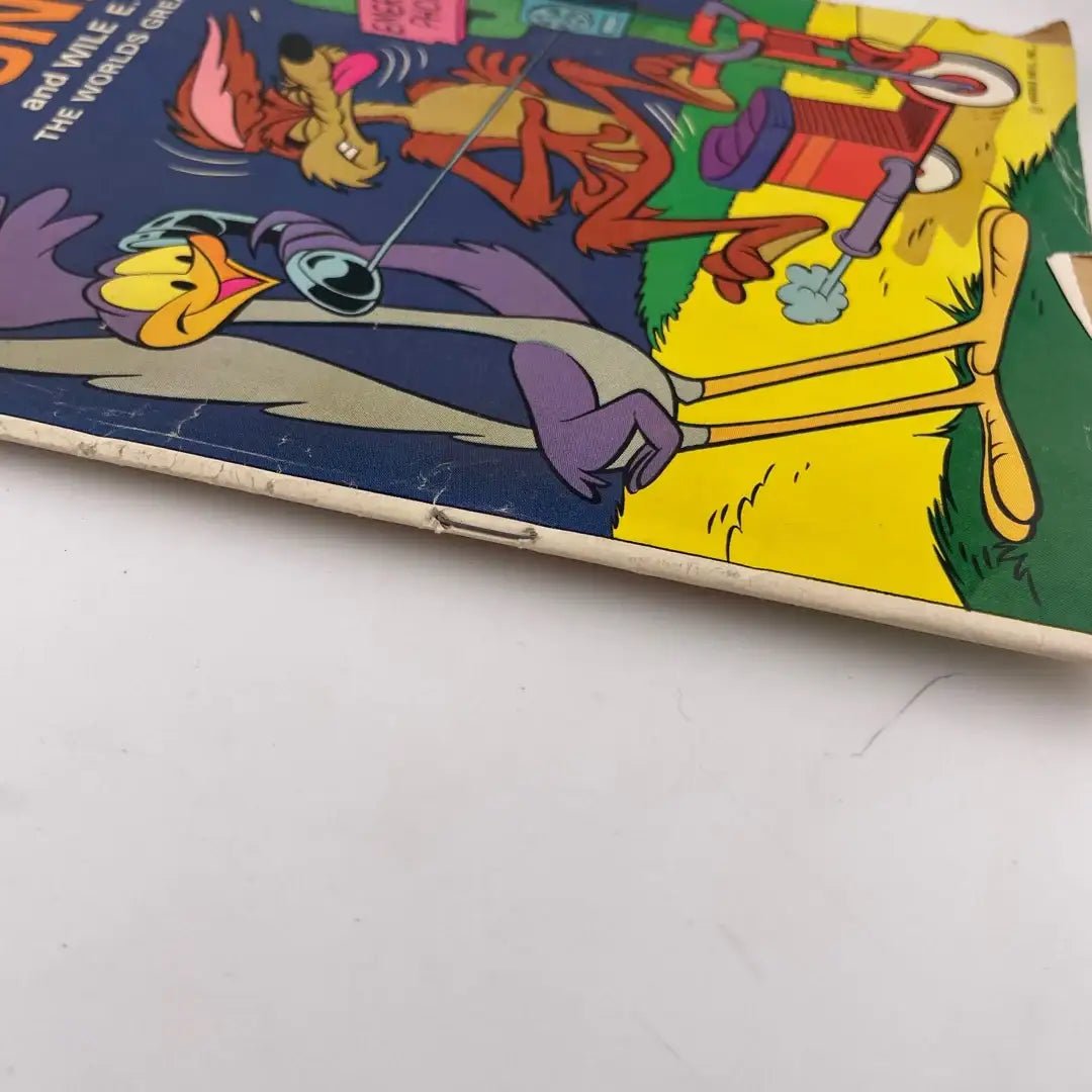Comic Book - Looney Tunes – Road Runner & Wile E. Coyote – No. 53 (197 ...
