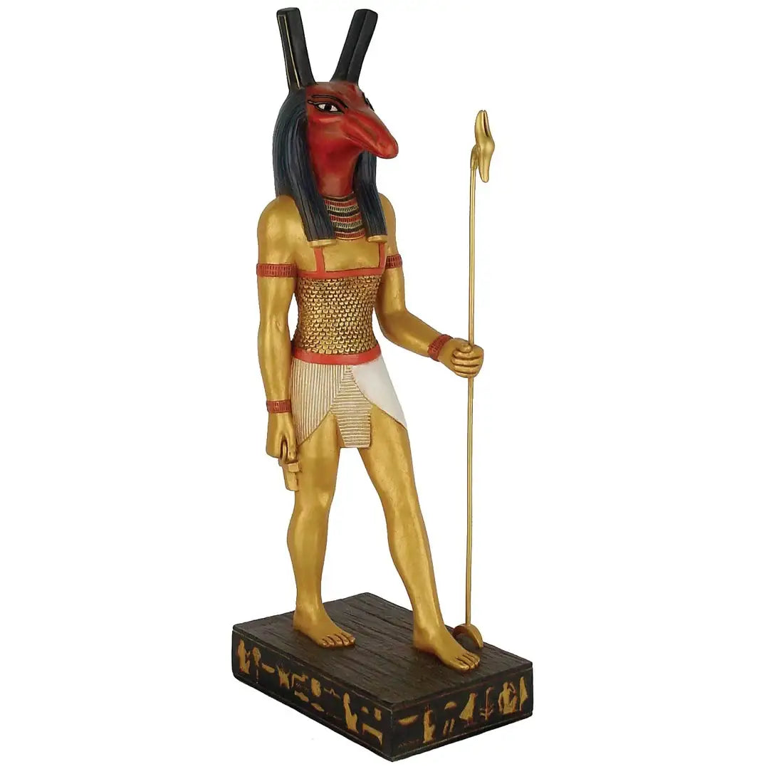 Seth Egyptian God Statue | God of Chaos 12.75H – Museumize.com