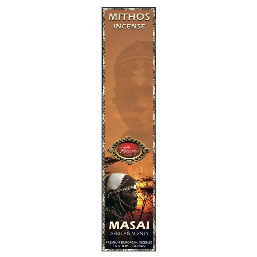 African Serengeti Scent of Masai Tribe Sweet Floral Incense Sticks by ...