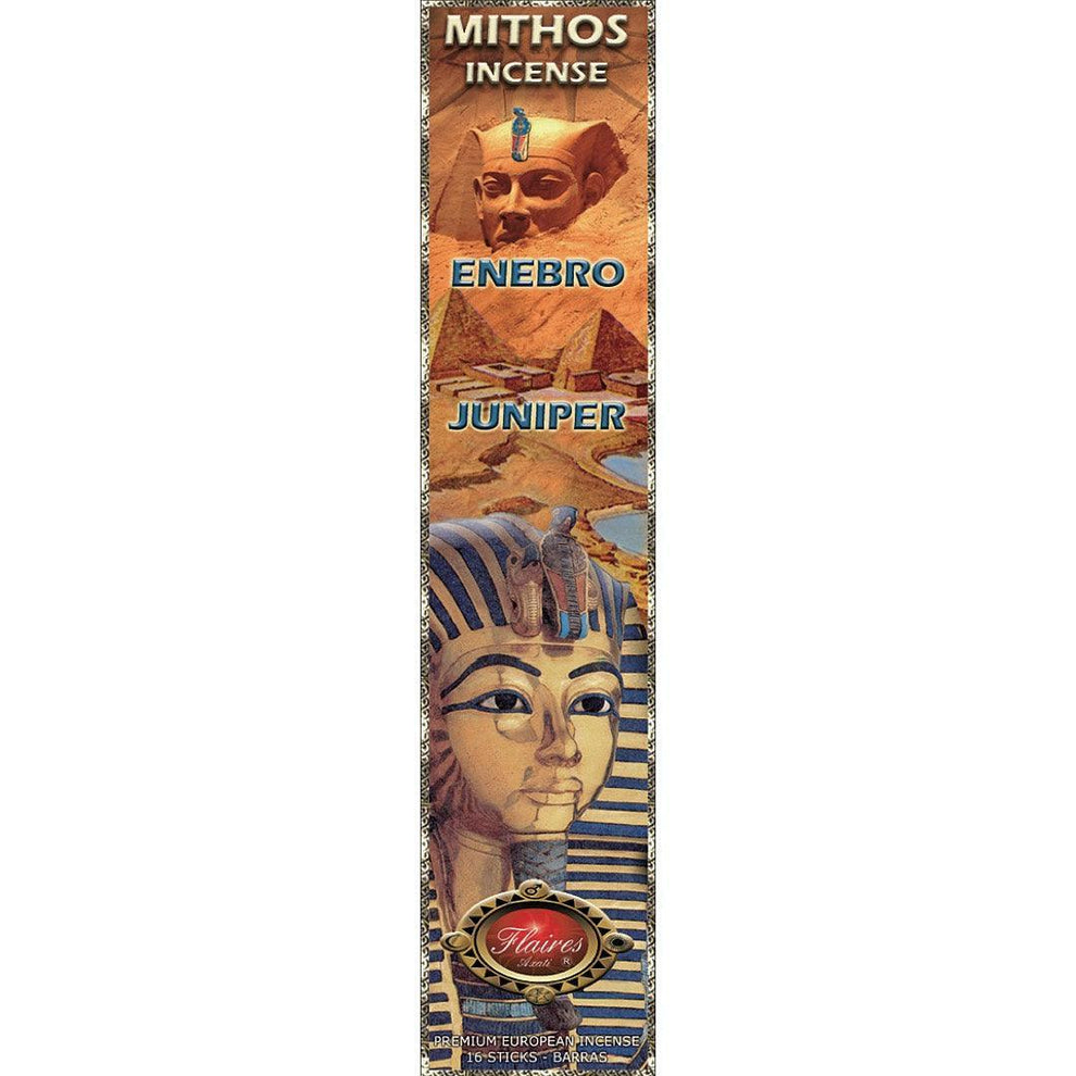 Juniper the Fragrance of Tutankhamun Egyptian Incense Sticks by Flaire ...