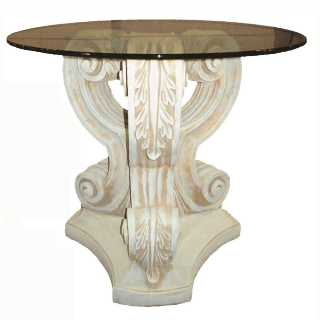 Column Table Bases for Glass, Classical Greek Home Decor – Museumize.com