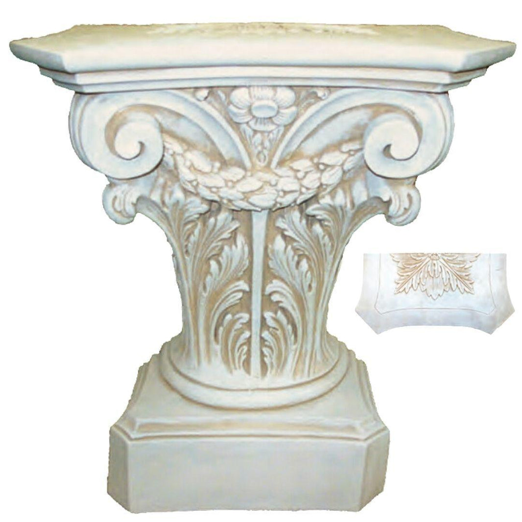 Column Table Bases for Glass, Classical Greek Home Decor – Museumize.com