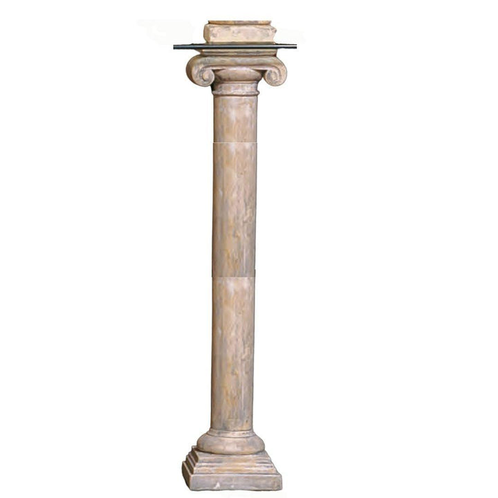 Column Table Bases for Glass, Classical Greek Home Decor – Museumize.com