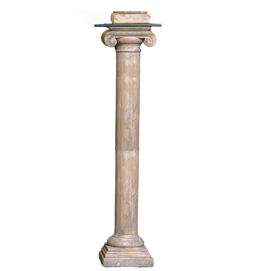 Column Table Bases for Glass, Classical Greek Home Decor – Museumize.com