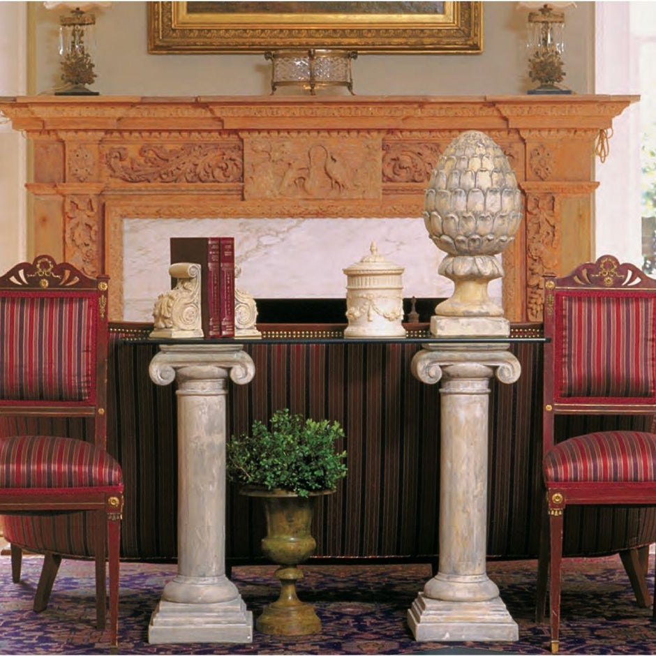 Column Table Bases for Glass, Classical Greek Home Decor – Museumize.com