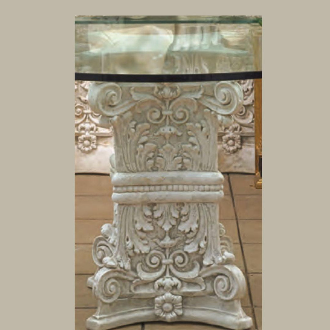 Column Table Bases for Glass, Classical Greek Home Decor – Museumize.com