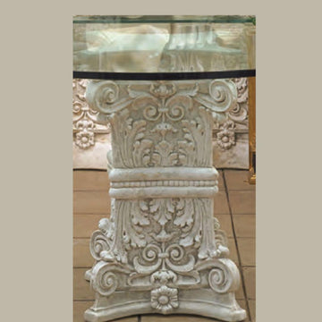 Column Table Bases for Glass, Classical Greek Home Decor – Museumize.com