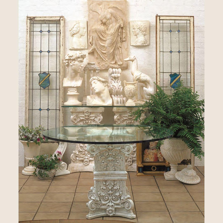 Column Table Bases for Glass, Classical Greek Home Decor – Page 2 ...