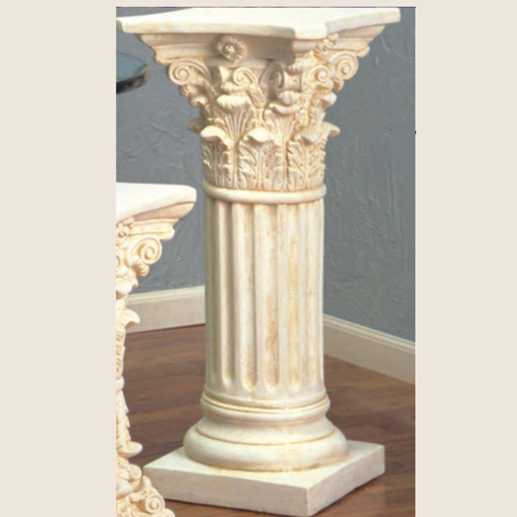Column Table Bases for Glass, Classical Greek Home Decor – Museumize.com