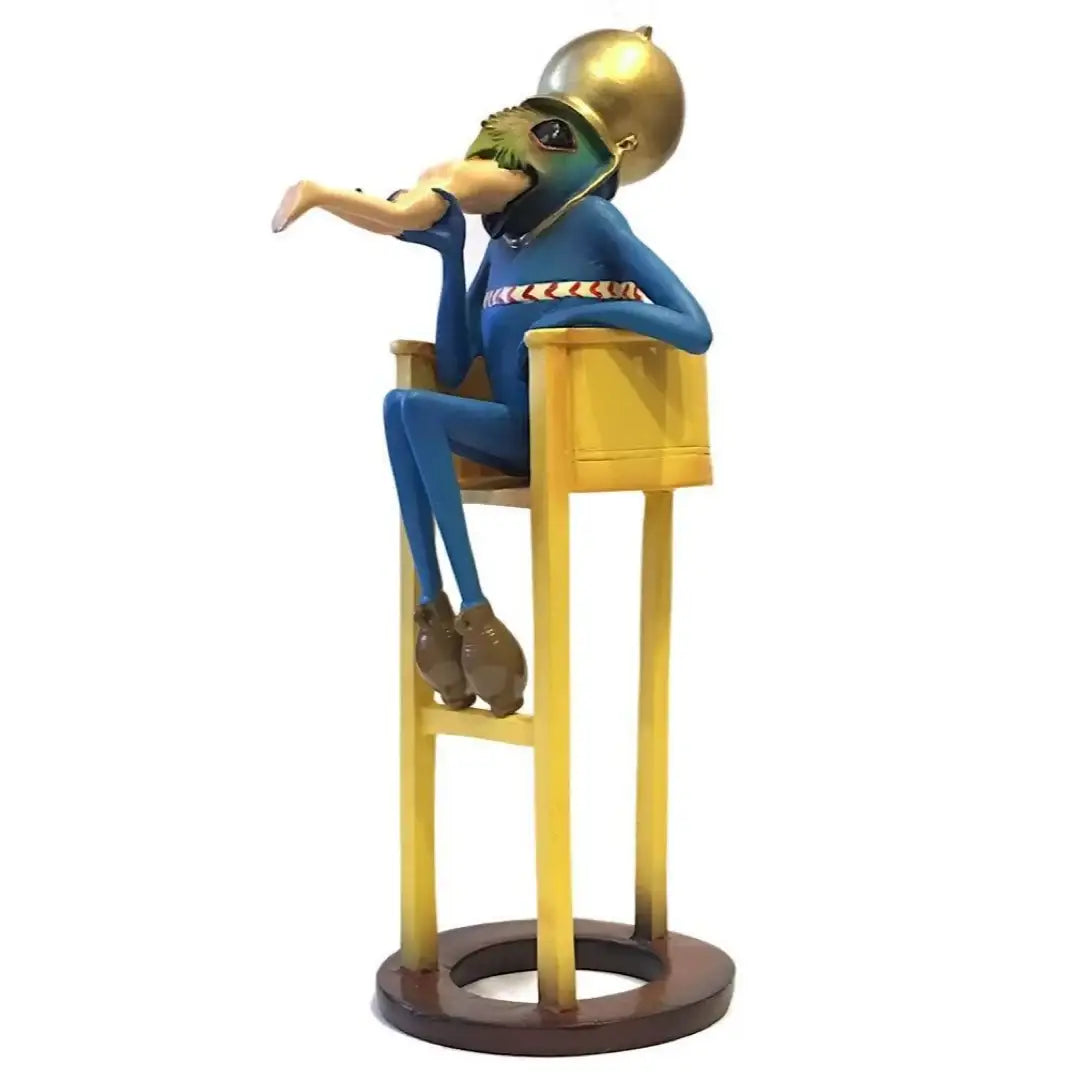 Hieronymus Bosch Art Statue - Devil on Night Chair by Parastone ...