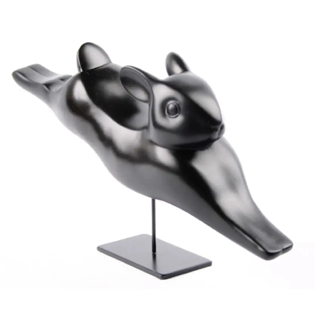 Running Rabbit Statue – Pompon Lapin Courant – Museumize.com