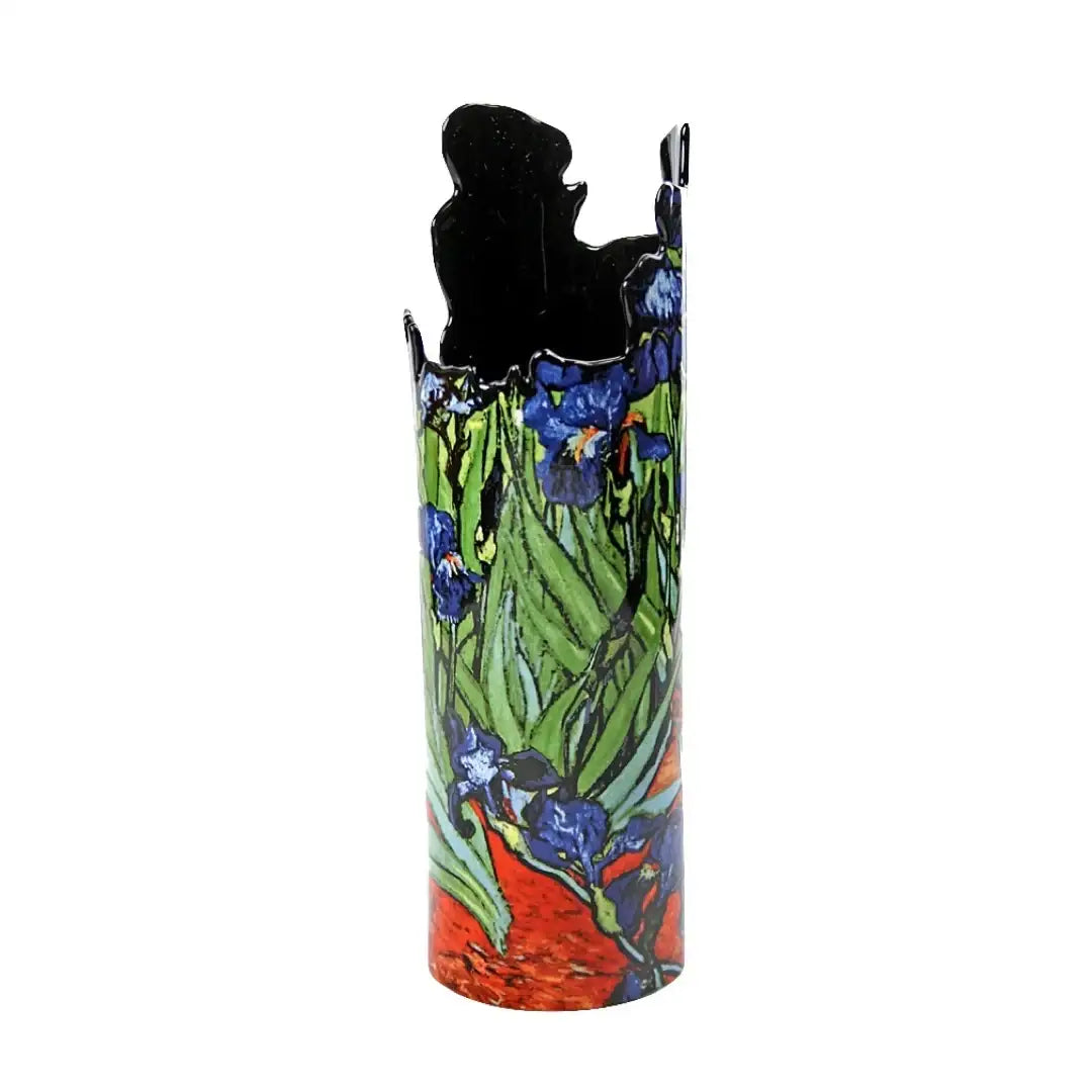 Van Gogh Irises Ceramic Flower Vase | 10H – Museumize.com