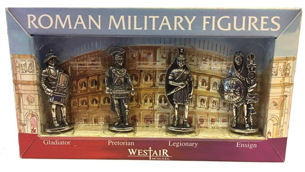 Roman Military Figures Fantasy Gaming or Role Playing Miniature Statue ...