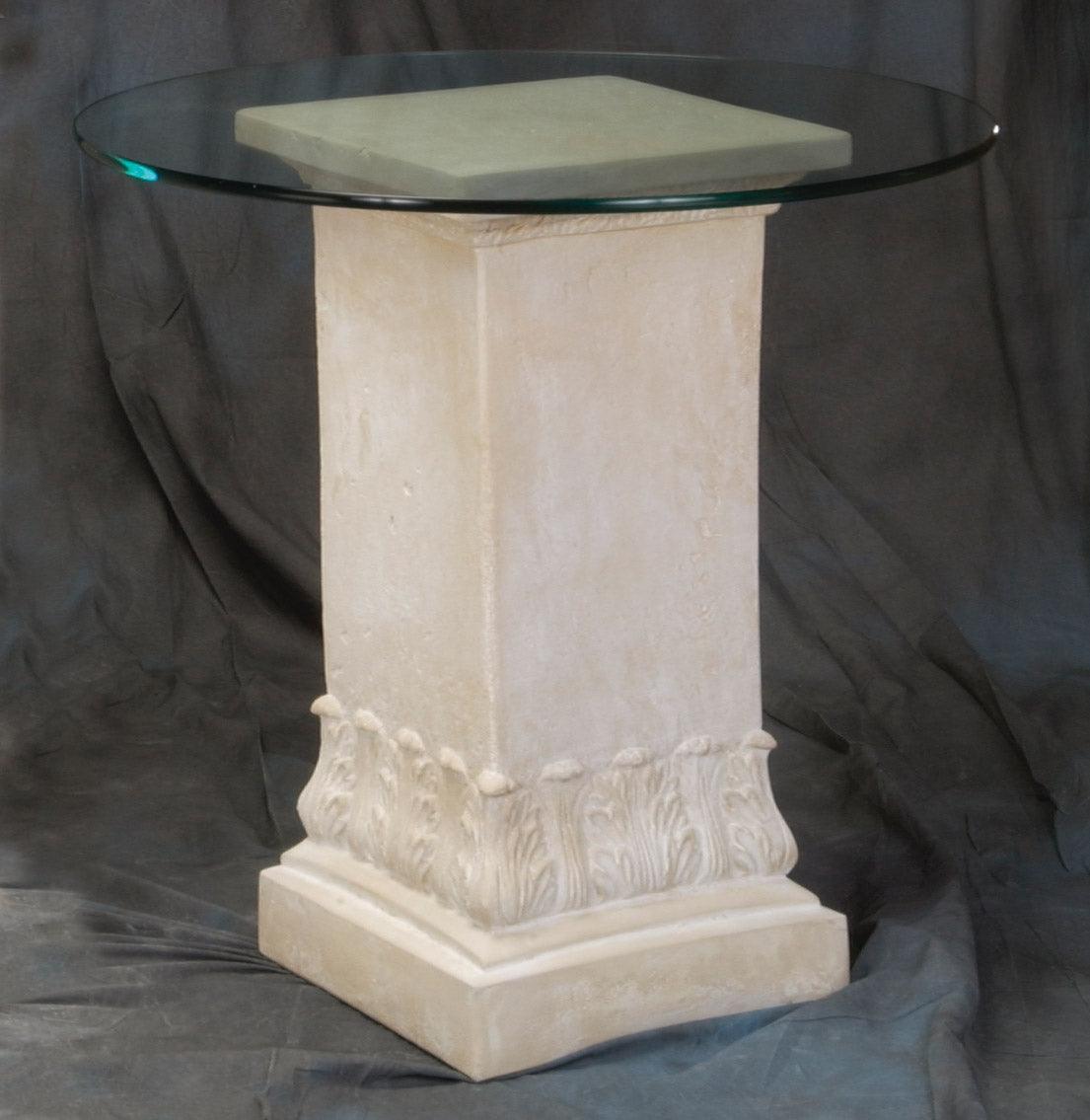 Acanthus Designer Dining Table Base, elegant designer home decor
