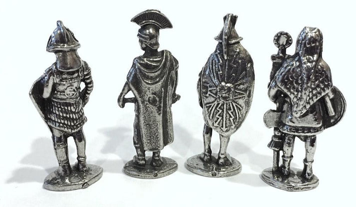 Roman Military Figures Fantasy Gaming or Role Playing Miniature Statue ...