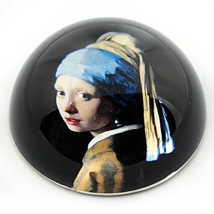Museum Glass Paperweights, famous art paperweights, Parastone ...