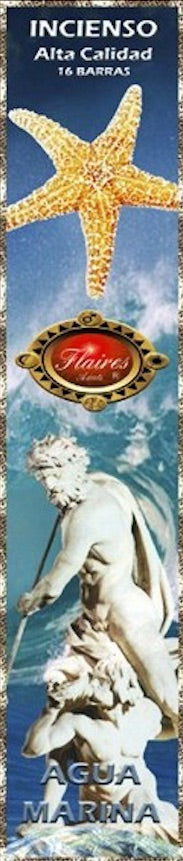 Aquamarine Fragrance of Poseidon Jupiter Greek Roman Incense Sticks by