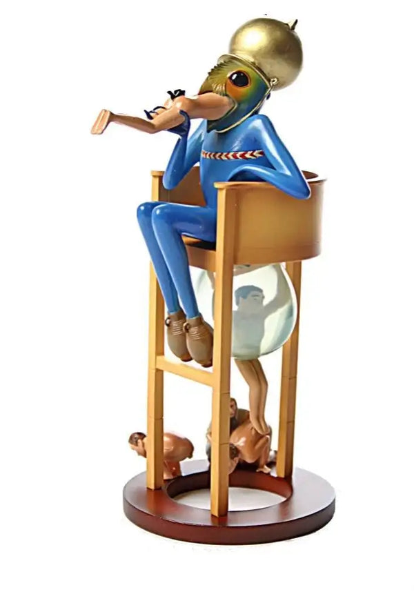 Hieronymus Bosch Statue - Devil on Night Chair | Museumize – Museumize.com