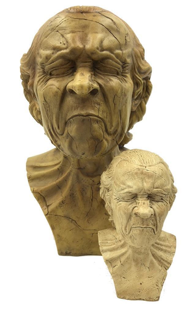 Vexed Man with Sour Expression Caricature Study Statue by Messerschmid ...