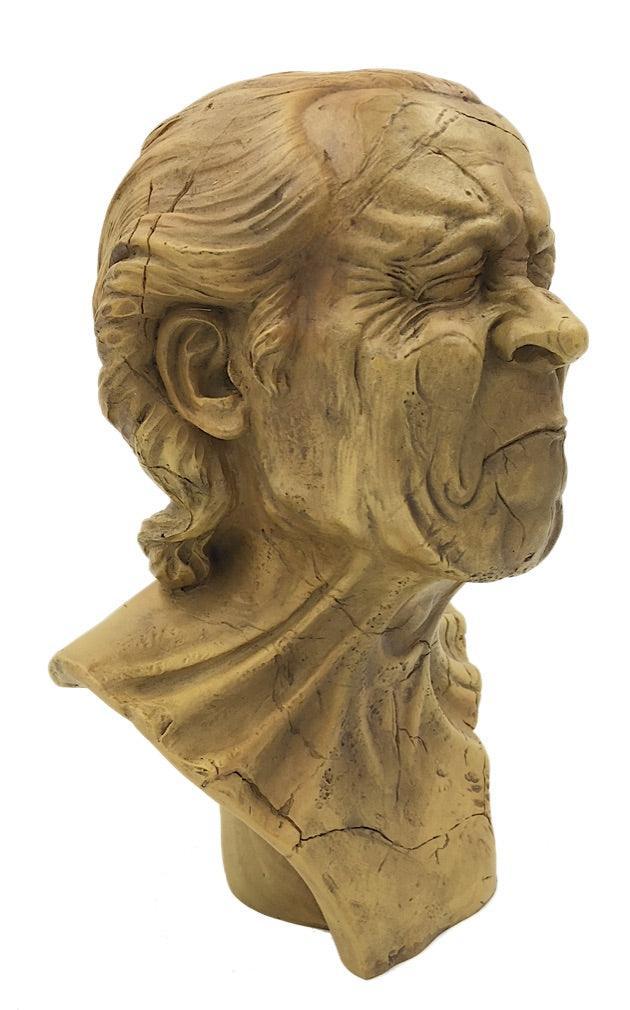Vexed Man with Sour Expression Caricature Study Statue by Messerschmid ...