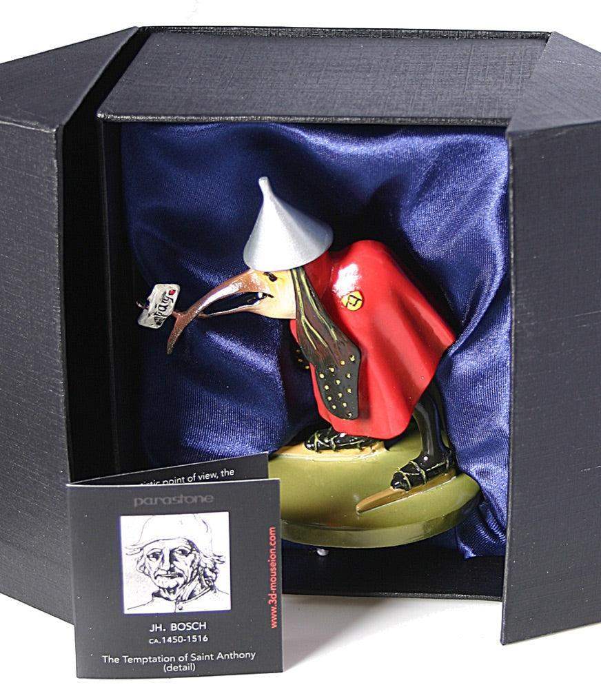 Hieronymus Bosch Bird with Letter Statue | Fine Collectible – Museumize.com
