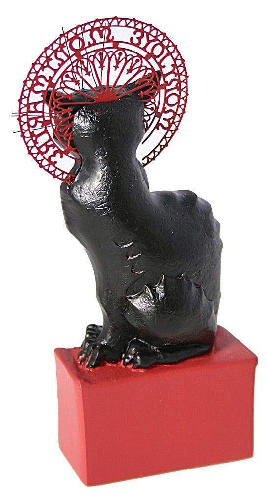 Le Chat Noir Black Cat Montmartre Figurine Statue by Steinlen, Assorte ...