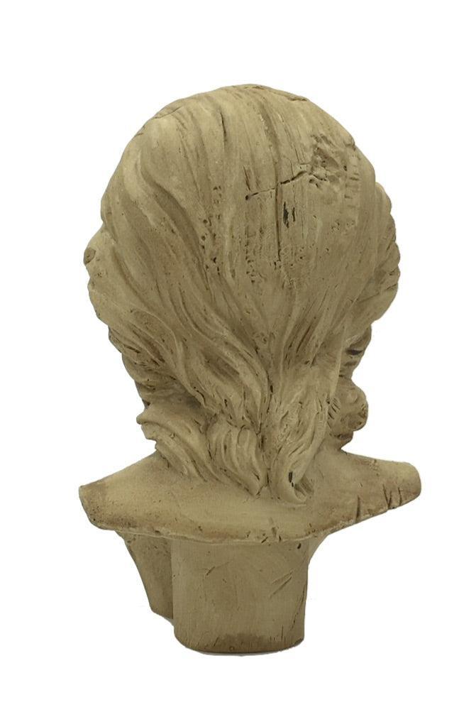 Vexed Man with Sour Expression Caricature Study Statue by Messerschmid ...