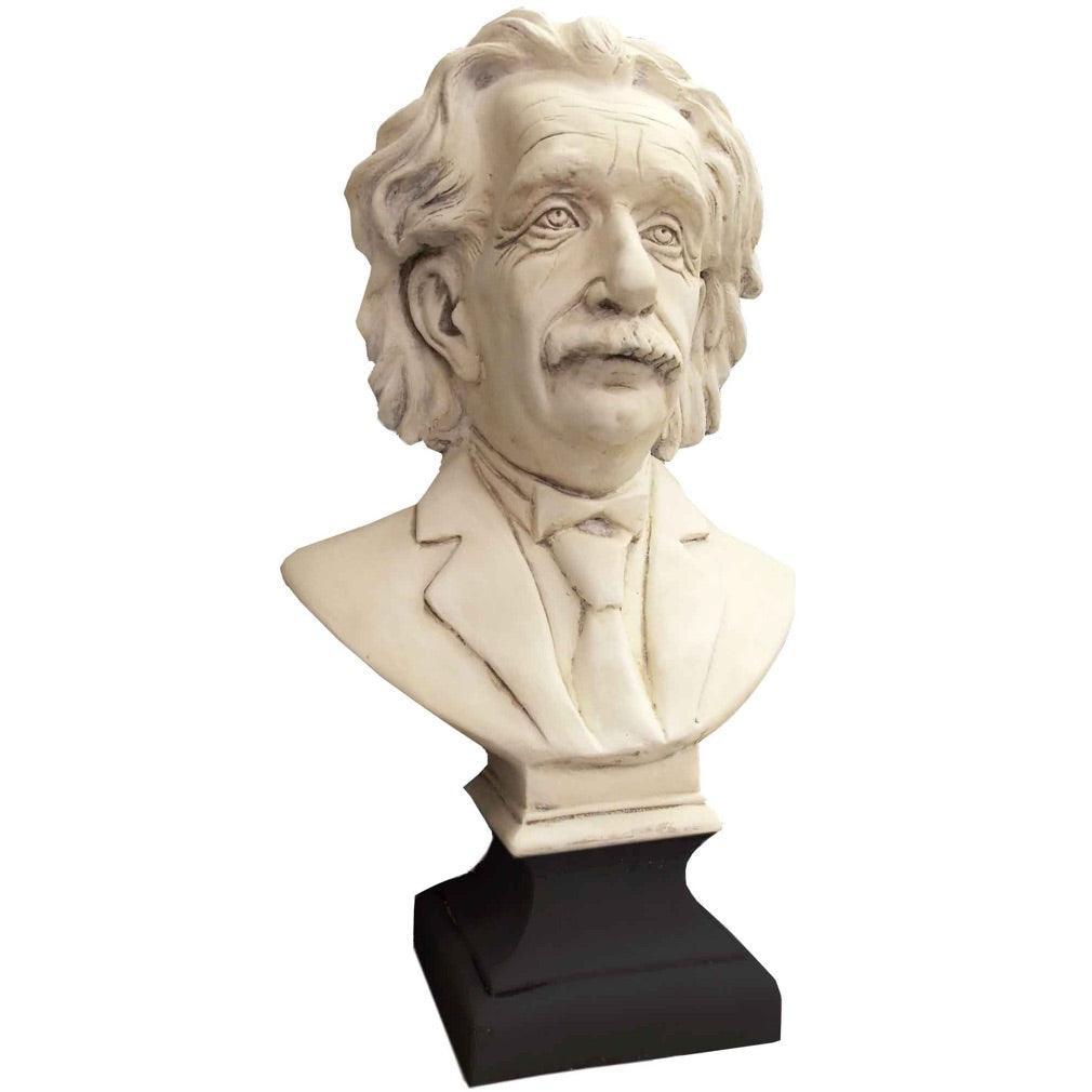 Albert Einstein Great Thinkers Mathematician Portrait Bust 27H ...