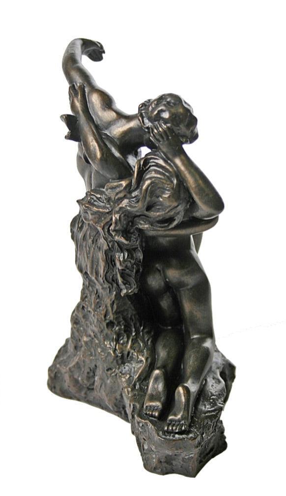 Eternal Springtime Lovers Embrace Eternal Kiss by Rodin 6.75H ...