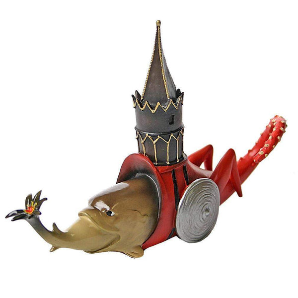 Hieronymus Bosch Statue – Fish With Tower JB03 | Weird Art – Museumize.com
