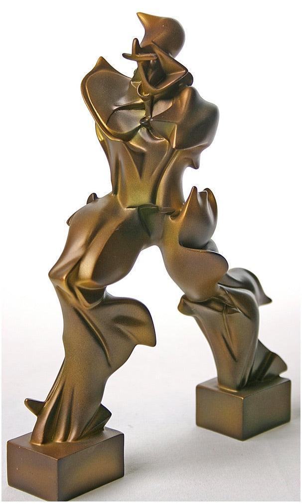Futuristic Man Futurism Statue for Sale, by Umberto Boccioni, Unique ...