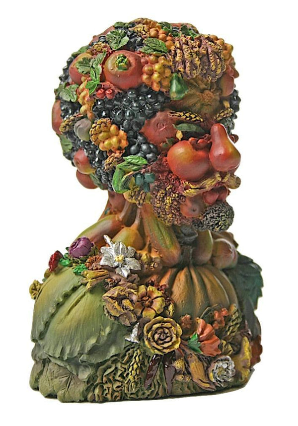 Man Portrait Made of Fruits and Vegetables Vertumnus God of Seasons by ...