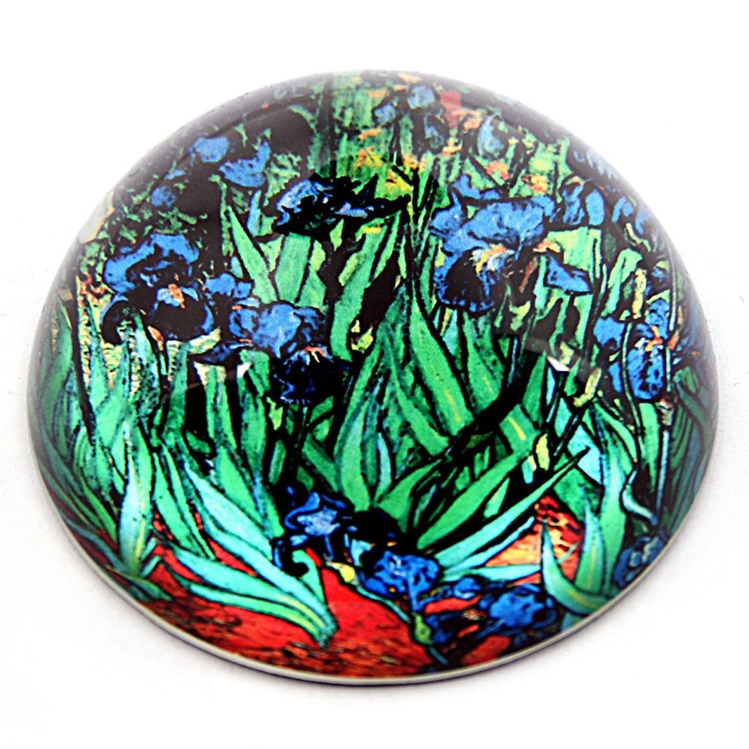 Museum Glass Paperweights, famous art paperweights, Parastone ...