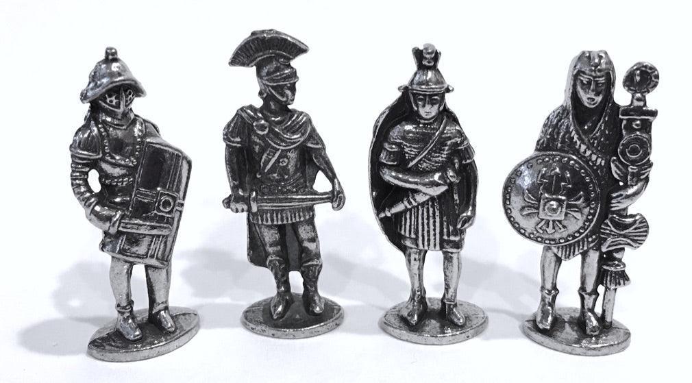 Roman Military Figures Fantasy Gaming or Role Playing Miniature Statue ...